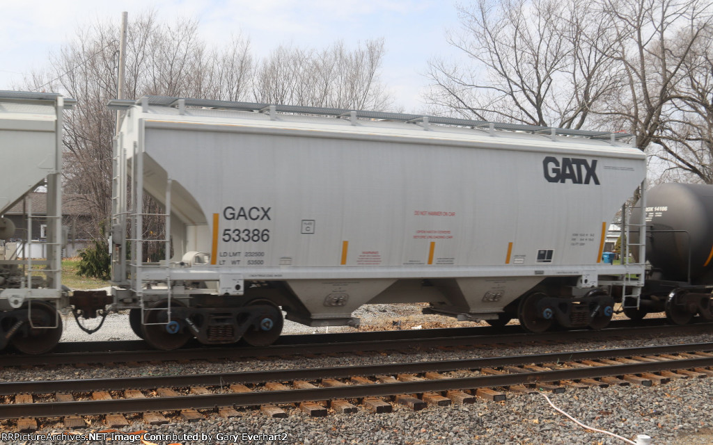 GACX 53386 - General American Marks